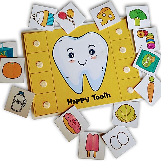 Buy/Send Healthy Smiles Happy Tooth Sad Tooth Sorting Activity Online- FNP