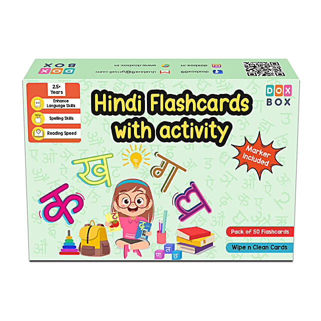 Buy Send Hindi Harmony Engaging Hindi Flashcards Online Fnp