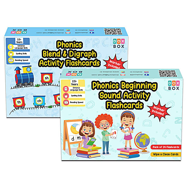 Buy/Send Phonics Prodigy Flashcard Set Online- FNP