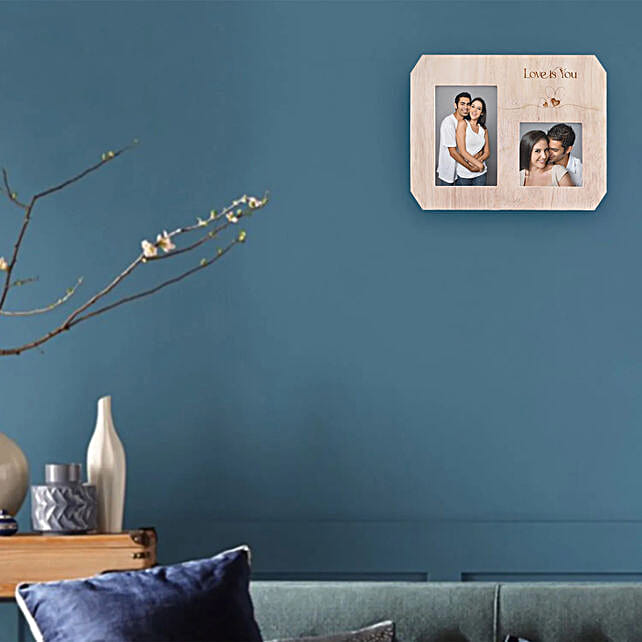 Buy/Send Personalised Engraved Photo Frame Online- FNP