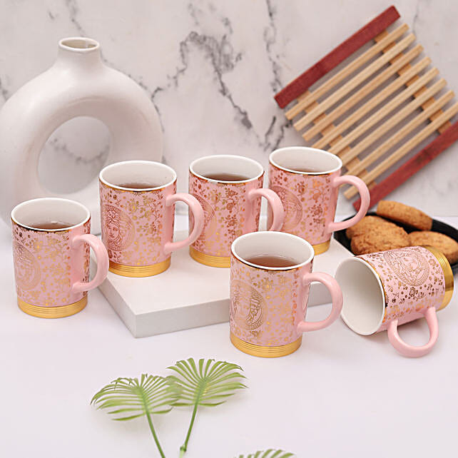 Buy/Send Royal Rose Tea Elegance Set Online- FNP