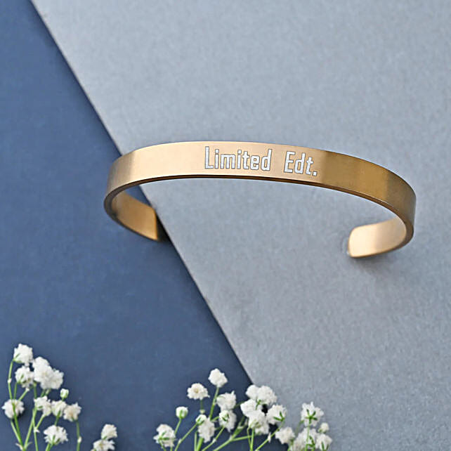 Buy/Send Leap Love Limited Edition Cuff- Rose Gold Online- FNP