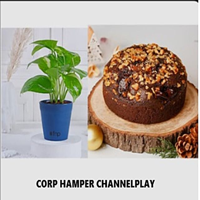 Buy/Send corp hamper channel play Online- FNP