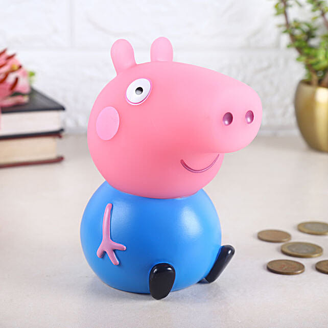 Buy/Send Cute Peppa Pig Coin Bank Online- FNP
