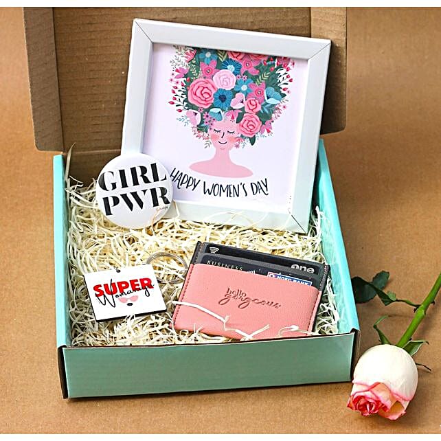 Buy/Send Girl Power Gift Ensemble Online- FNP