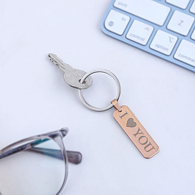 Buy/Send Personalised Keychain Online- FNP