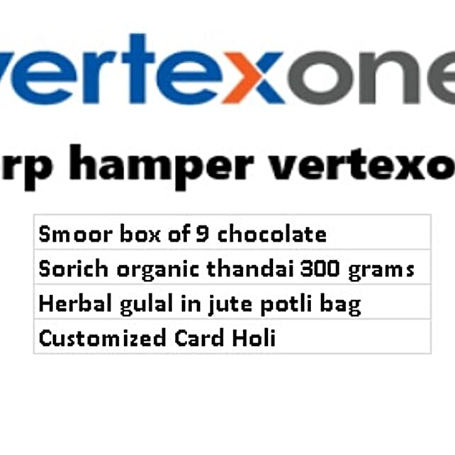 Buy/Send corp hamper vertexone Online- FNP