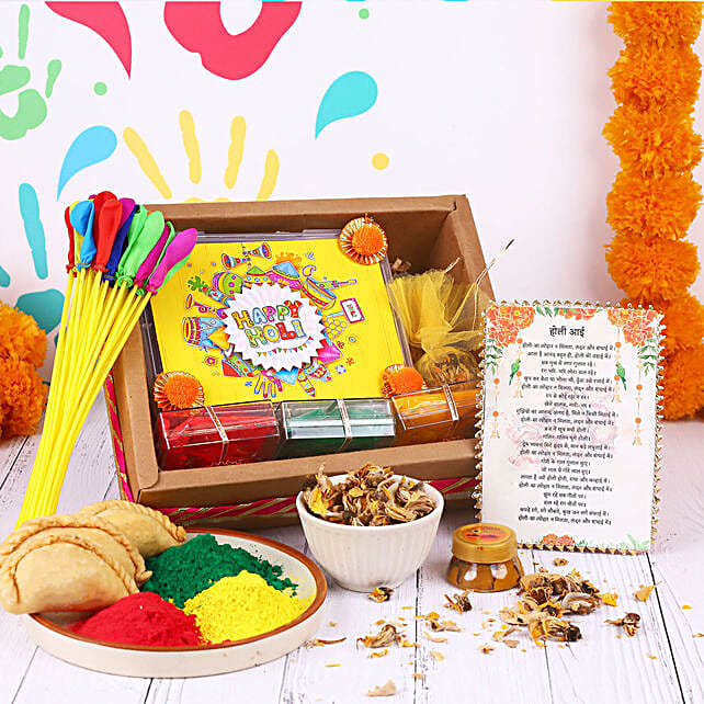 Buy/Send Colourful Celebration Holi Hamper Online- FNP
