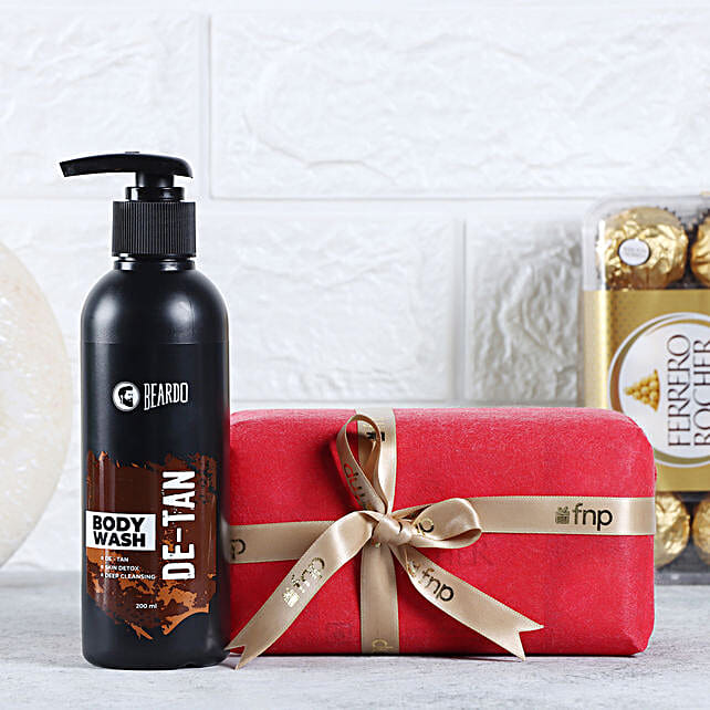 Buy/Send Self Care Sweet Delights For Him Online- FNP