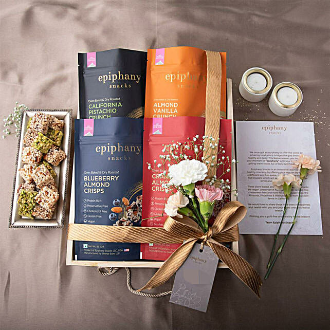 Buy/Send Snack Magic Gift Hamper Online- FNP