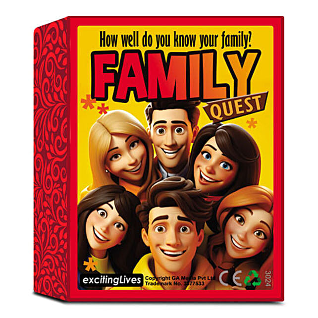 Buy/Send Family Quest Online- FNP