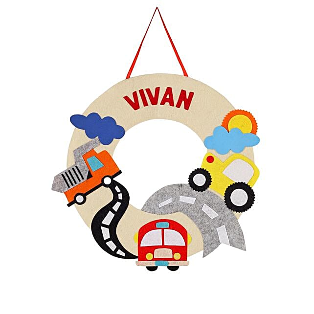 Buy/Send Personalised Harry Potter Theme Hanging Name Plate Online- FNP