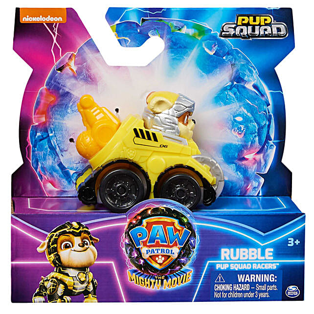 Buy/Send Mighty Mini Squad Racer Rubble Toy Online- FNP