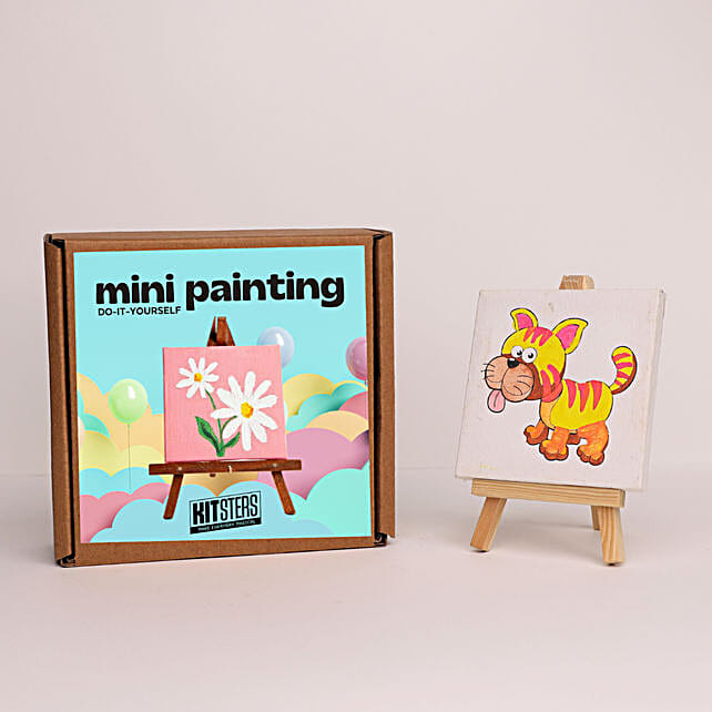 Buy/Send DIY Mini Painting Art Kit Online- FNP