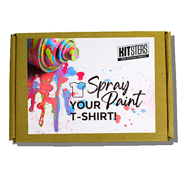 Buy/Send DIY Tie Dye Painting Kit Online- FNP