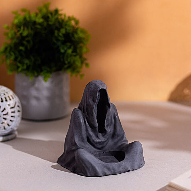 Buy/Send Monk Robes-Inspired Candle Holder Online- FNP