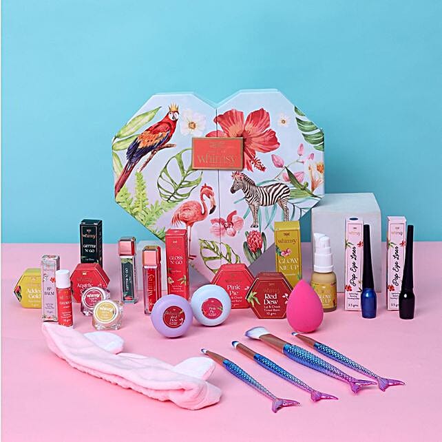 Buy/Send Whimsy Pretty Makeup Kit For Her for kids and Teens Online- FNP