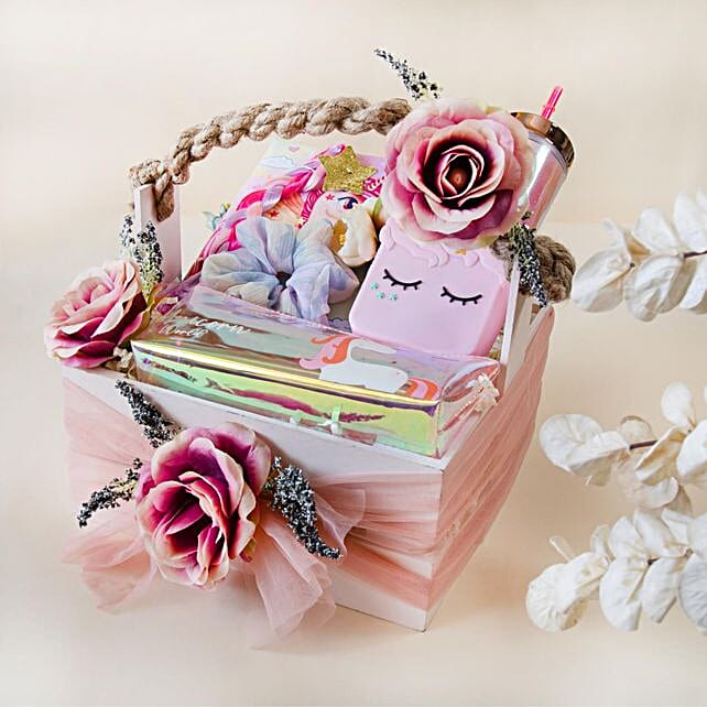 Buy/Send Unicorn Surprise Gift Hamper Online- FNP