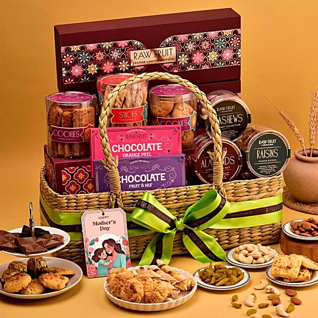 Buy/Send Joyful Times Box For Mom Online- FNP