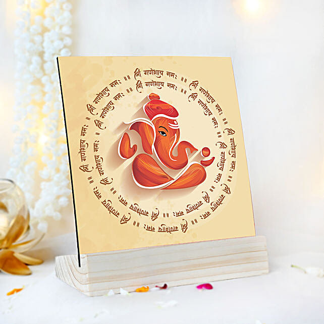 Buy/Send Lord Ganesha Photo Frame Online- FNP