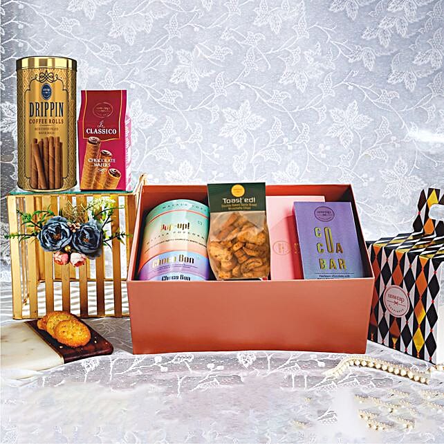 Buy/Send Snack Delight Gift Online- FNP