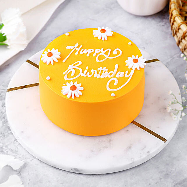 Buy/Send Butterscotch Birthday Cake Online- FNP
