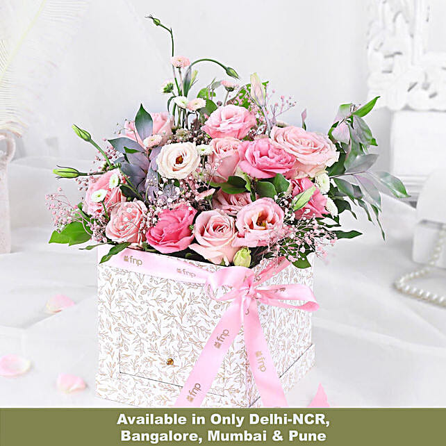 Buy/Send Beautiful Rose Arrangement Of Love Online- FNP