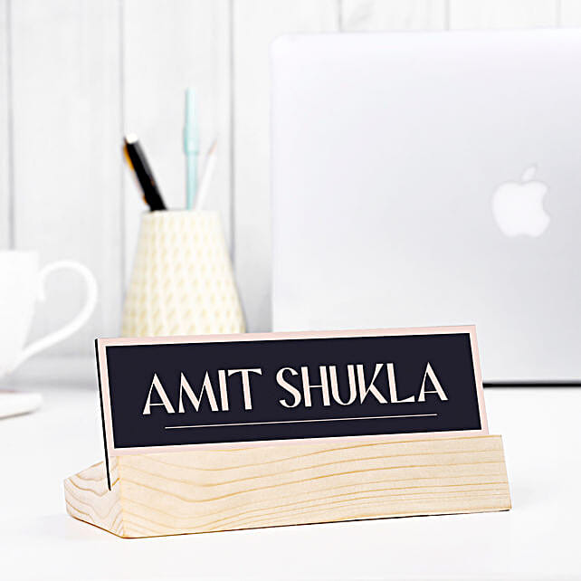 Buy/Send Office Essential Name Plate Online- FNP