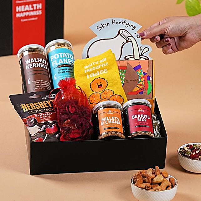 Buy/Send Snacks Gift Box Online- FNP