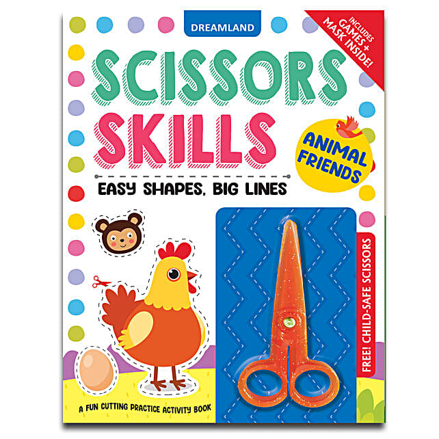 Buy/Send Animal Friends Activity Book For Kids Online- FNP