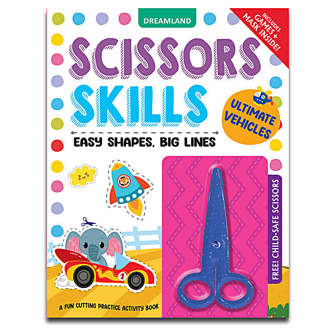 Buy/Send Ultimate Vehicles Activity Book For Kids Online- FNP