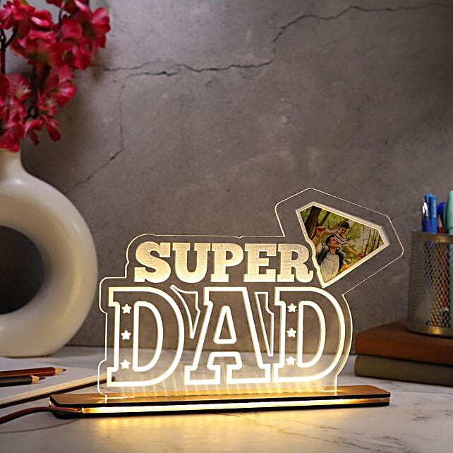 Buy/Send Super Dad LED Tribute Online- FNP