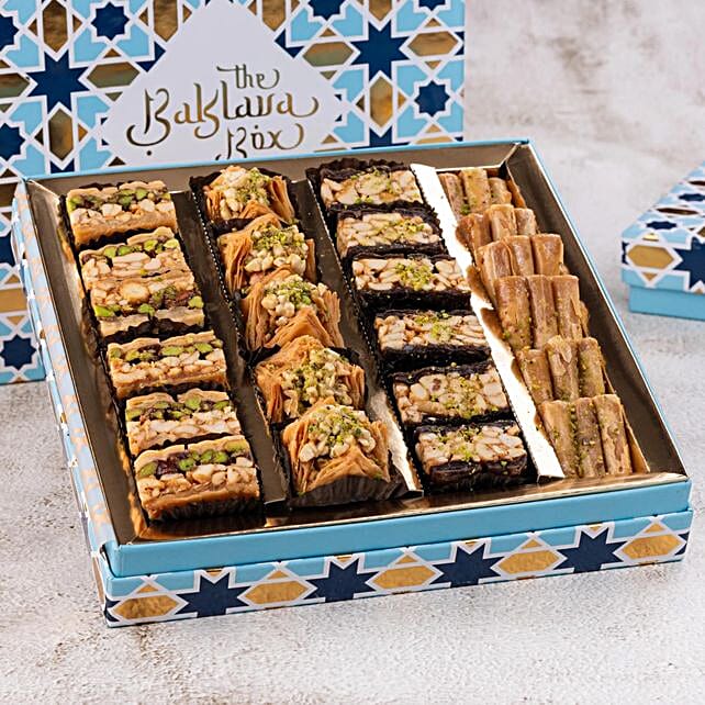 Buy/Send Cashew Baklava Assortment Box Online- FNP