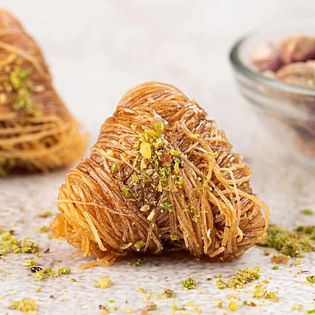 Buy/Send Decadent Younani Kunafa Gift Box Online- FNP