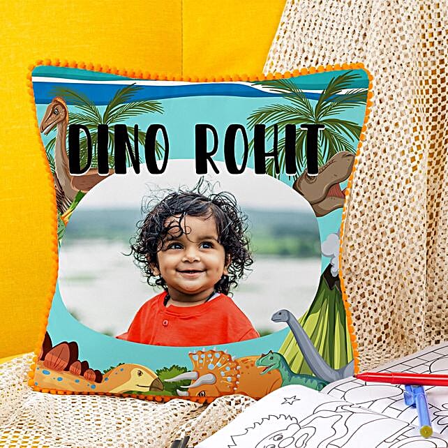 Buy/Send Roar-tastic Adventure Buddy Cushion Online- FNP