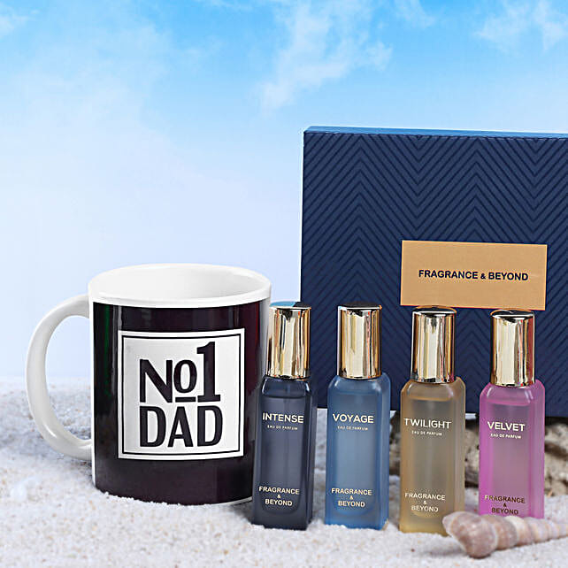 Buy/Send Perfume Set For No.1 Dad Online- FNP
