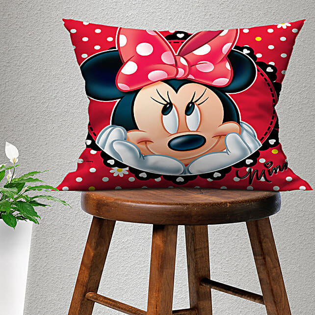Buy/Send Adorable Minnie Mouse Cushion Gift- P Online- FNP