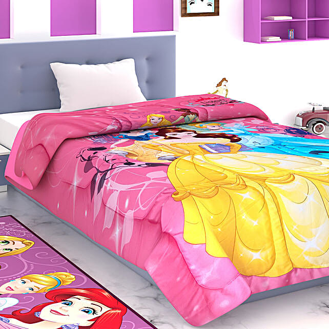 Buy/Send Disney Princess Adorable Kids Comforter-P Online- FNP