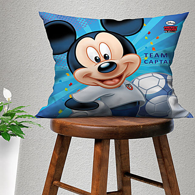 Buy/Send Funky Mickey Mouse Cushion Gift- P Online- FNP