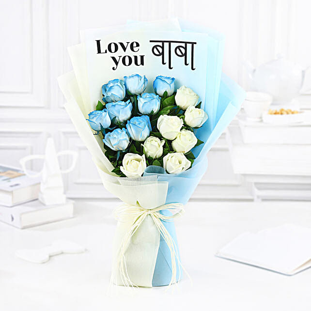 Buy/Send Roses For Baba My Hero Online- FNP