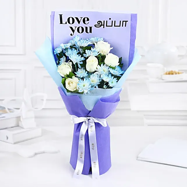 Buy/Send Bouquet of Love For Appa Online- FNP