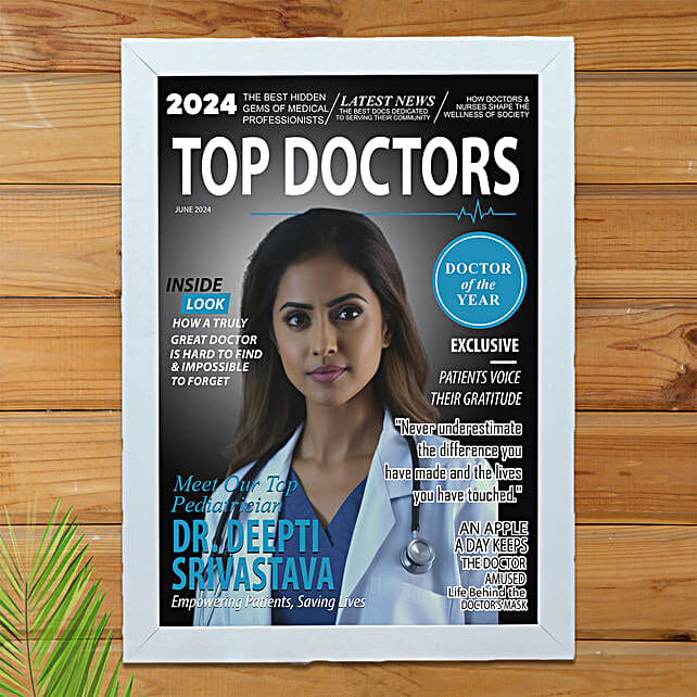 Buy/Send Doctor's Dedication Frame Online- FNP