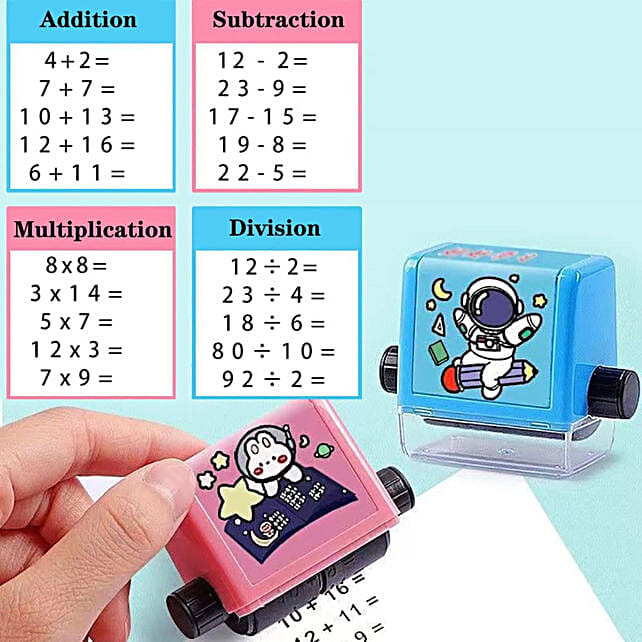 Buy/Send Maths Roller Toys Online- FNP
