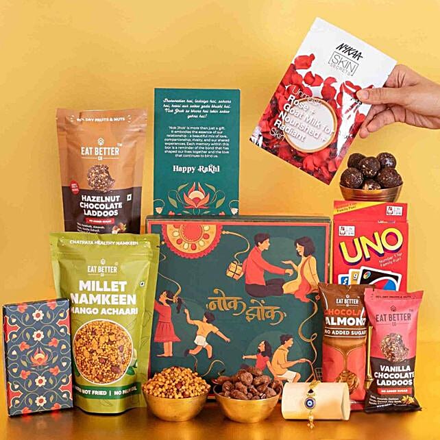 Buy/Send Pyaari Behena Rakhi Gift Hamper Online- FNP
