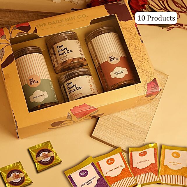 Buy/Send Snack Sensation Box Online- FNP