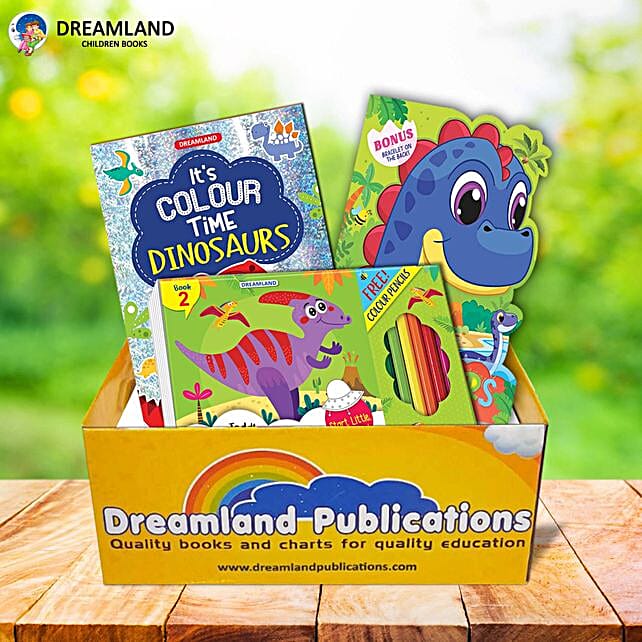 Buy/Send Dinosaur Theme Book Pack Online- FNP