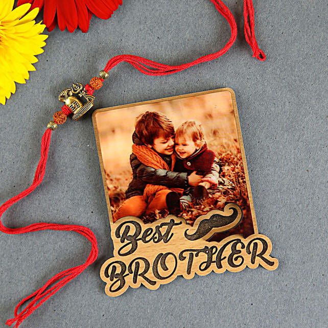 Buy/Send Personalized Best Brother Rakhi Combo Online- FNP