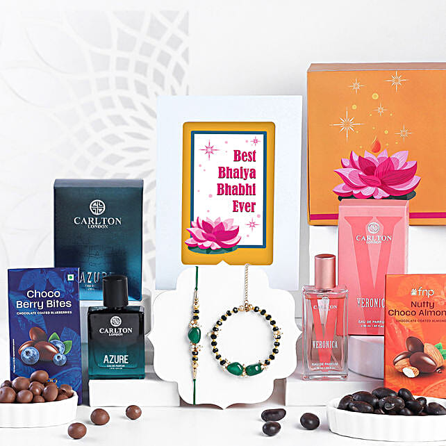 Buy/Send Opulent Rakhi Gift Box Online- FNP