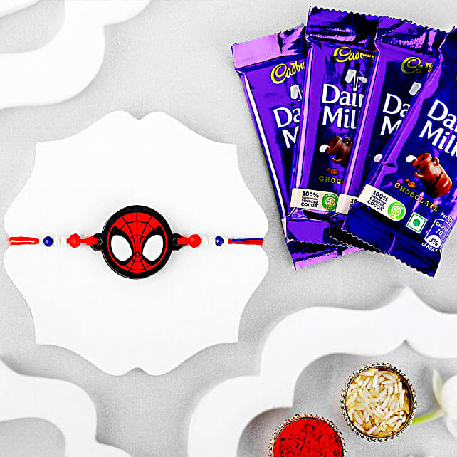 Buy/Send Marvelous Chocolate Combo For Rakhi Online- FNP