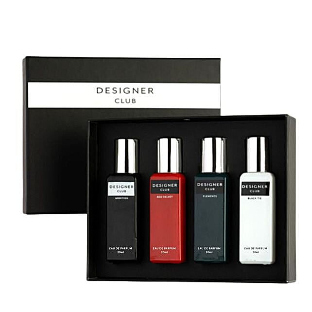 Buy/Send The Designer Club Assorted Perfume Gift Set Online- FNP
